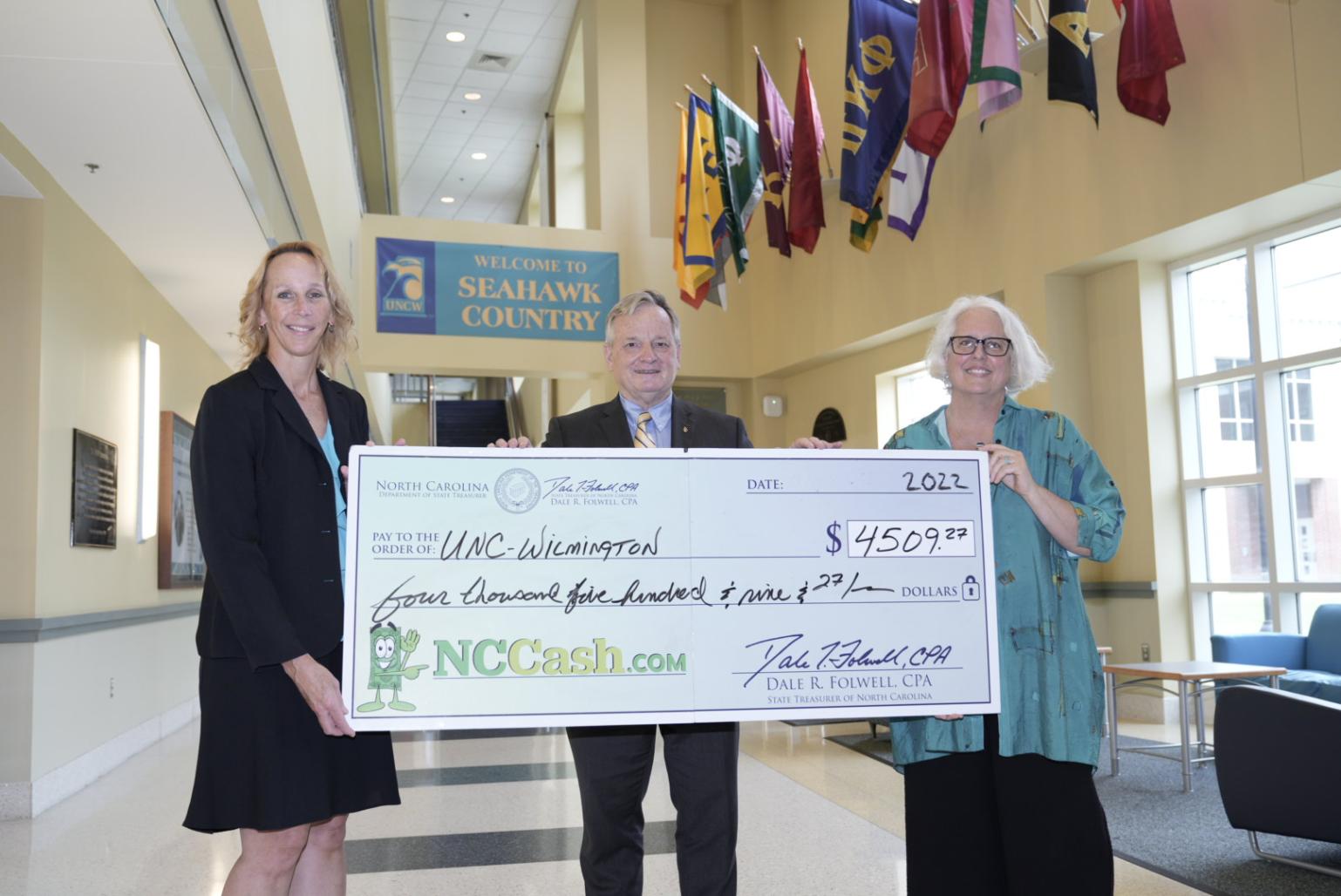 Treasurer Folwell Praises UNCW for Instructing Future Health Care Workers | NC Treasurer